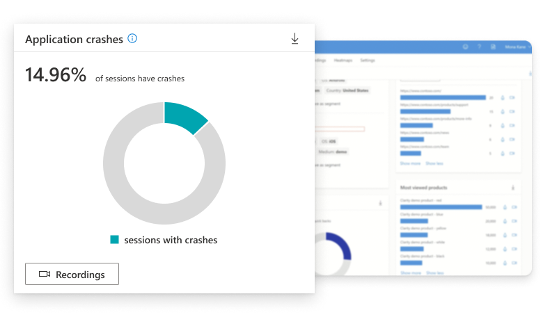 Microsoft Clarity Free Heatmaps And Session Recordings
