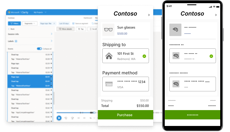 Microsoft Clarity - Free Heatmaps & Session Recordings